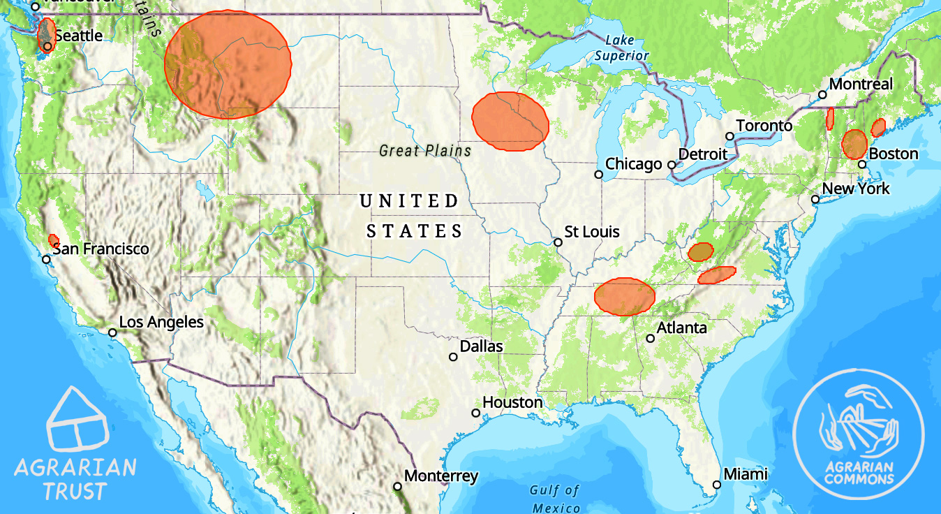 Press Release: Agrarian Trust Launches the Agrarian Commons, A National ...