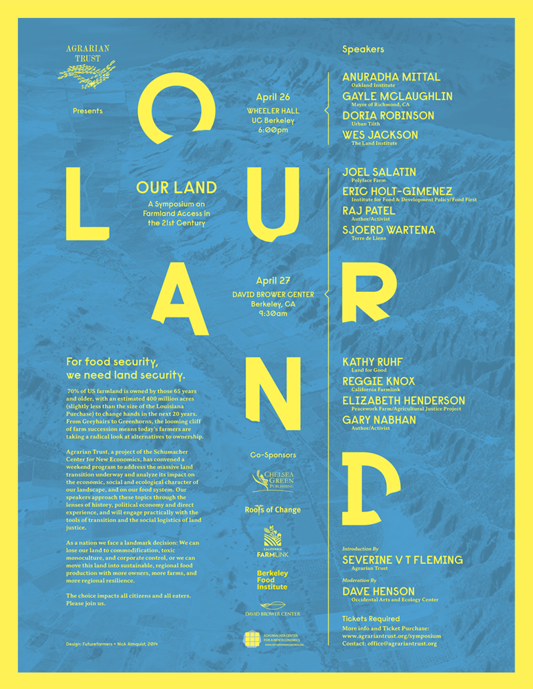 Our Land Symposium - Agrarian Trust