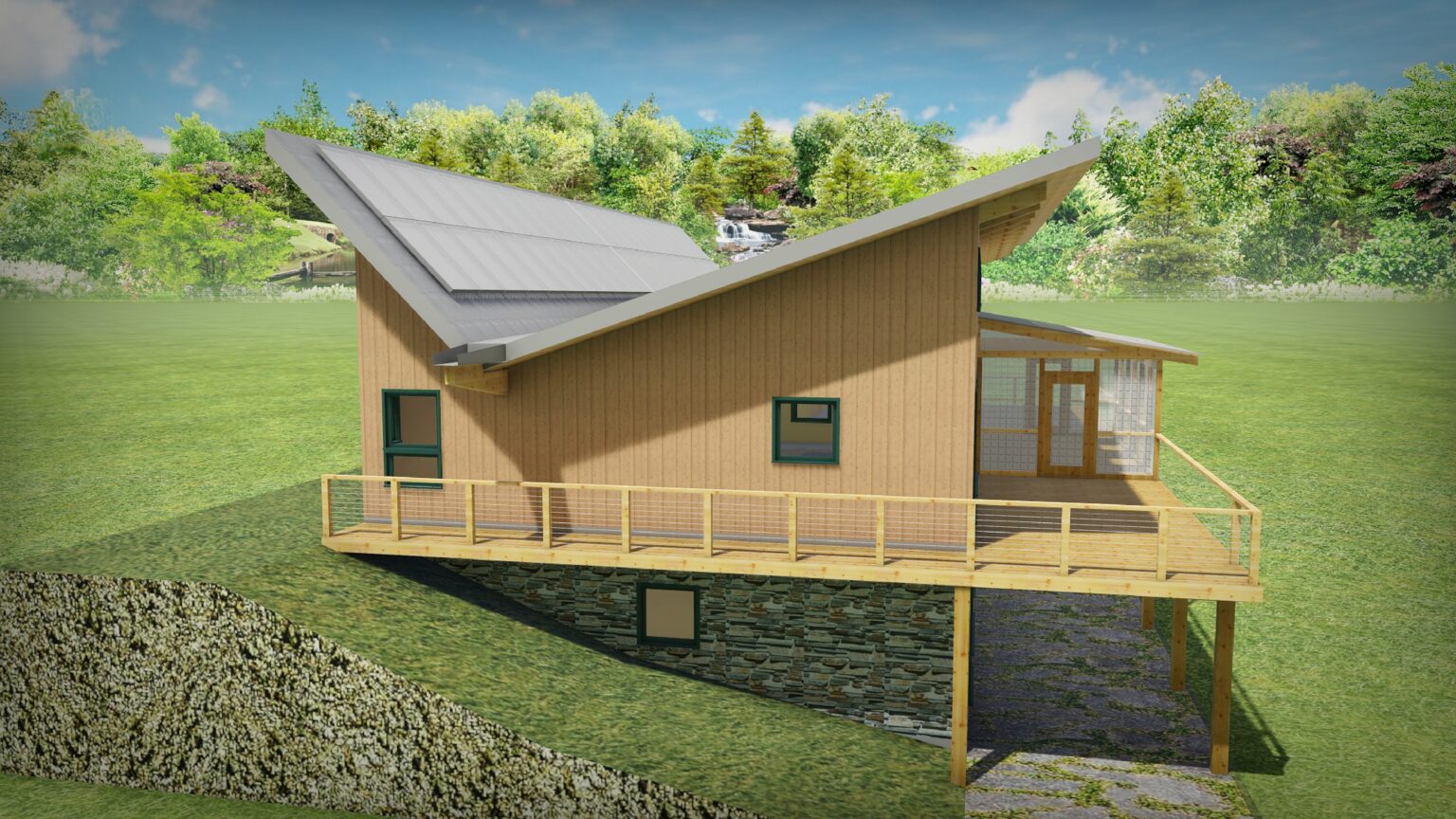 Help Build Housing for Central Virginia Farmers - Agrarian Trust
